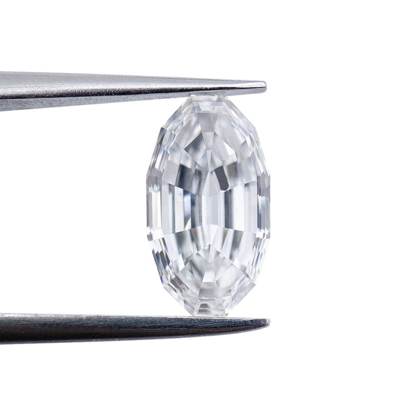 2.00ct | E/VS2 Oval Shape Step Cut Lab Diamond (IGI) - LITHOS Diamond