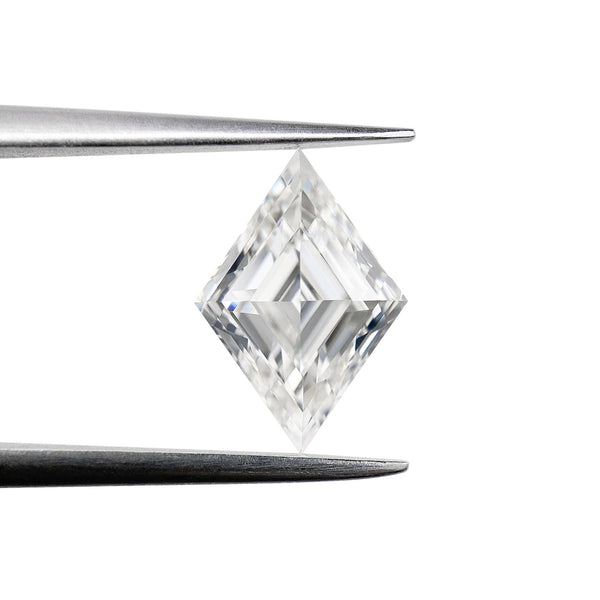 2.01ct | F/VVS2 Lozenge Shape Step Cut Lab Diamond (IGI) - LITHOS Diamond
