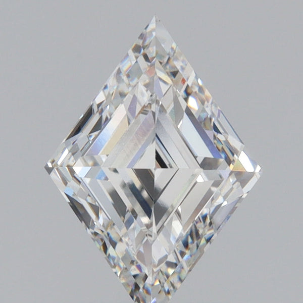 2.01ct | F/VVS2 Lozenge Shape Step Cut Lab Diamond (IGI) - LITHOS Diamond