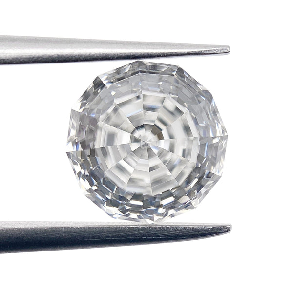 2.05ct | E/VS1 Round Shape Step Cut Lab Diamond (IGI) - LITHOS Diamond