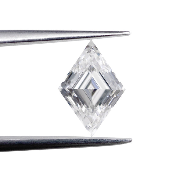 2.06ct | F/VS1 Lozenge Shape Step Cut Lab Diamond (IGI) - LITHOS Diamond