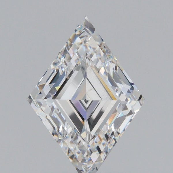 2.06ct | F/VS1 Lozenge Shape Step Cut Lab Diamond (IGI) - LITHOS Diamond