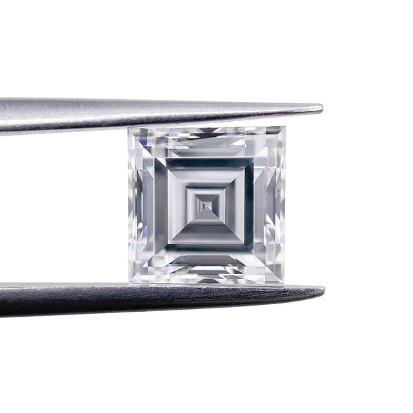 2.30ct | E/VS1 Carre Shape Step Cut Lab Diamond (IGI) - LITHOS Diamond